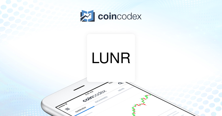 Intuitive Machines, Inc. (LUNR) Stock Live Price, Chart & News | CoinCodex